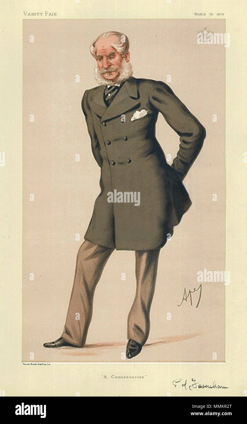 . Statesmen No.269: Caricature of Lord Feversham. Caption reads: 'a ...