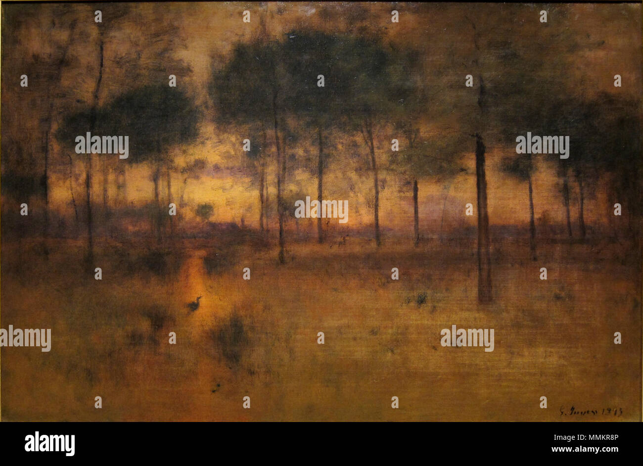 George innes hi-res stock photography and images - Alamy