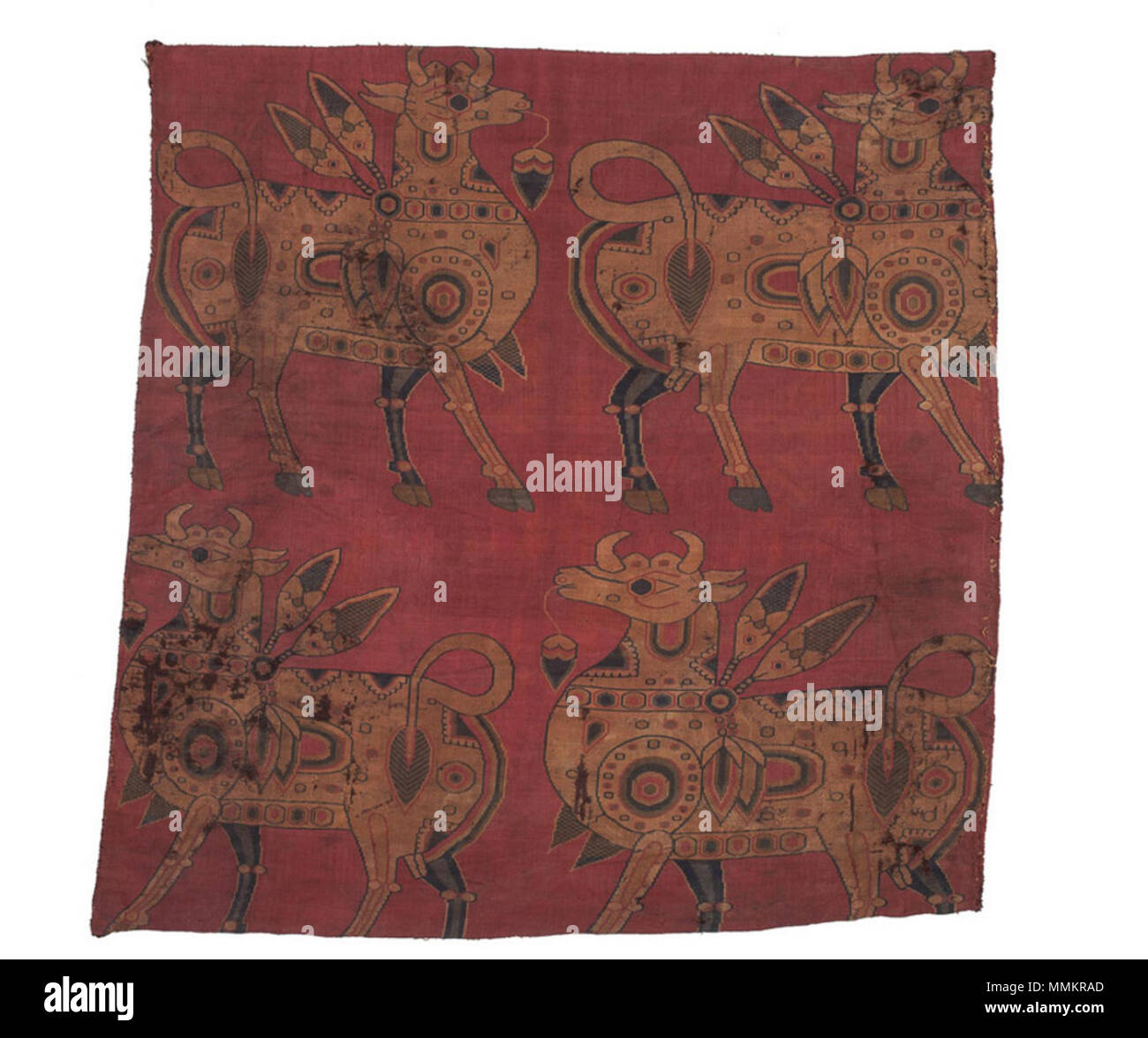 . English: Carlo Cristi, silk, Central Asia, 8th century, 60 x 60cm ...