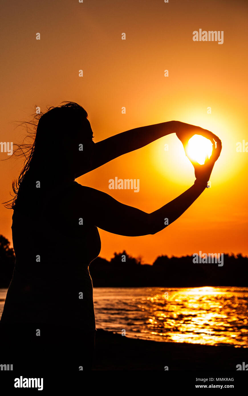 Capturing heat hi-res stock photography and images - Alamy