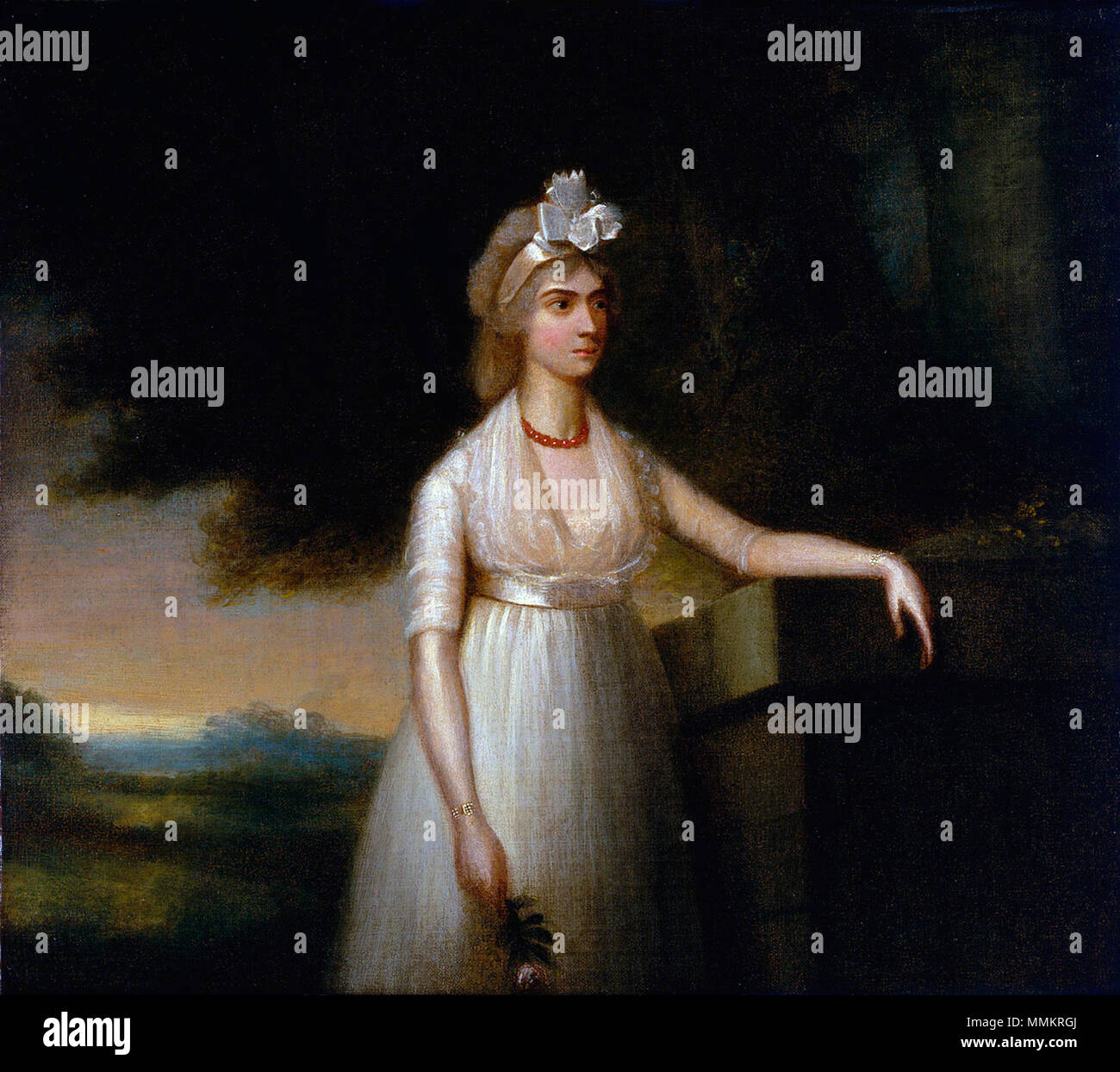 . English: Portrait of Frances Nelson, 1761-1831, 1st Viscountess ...