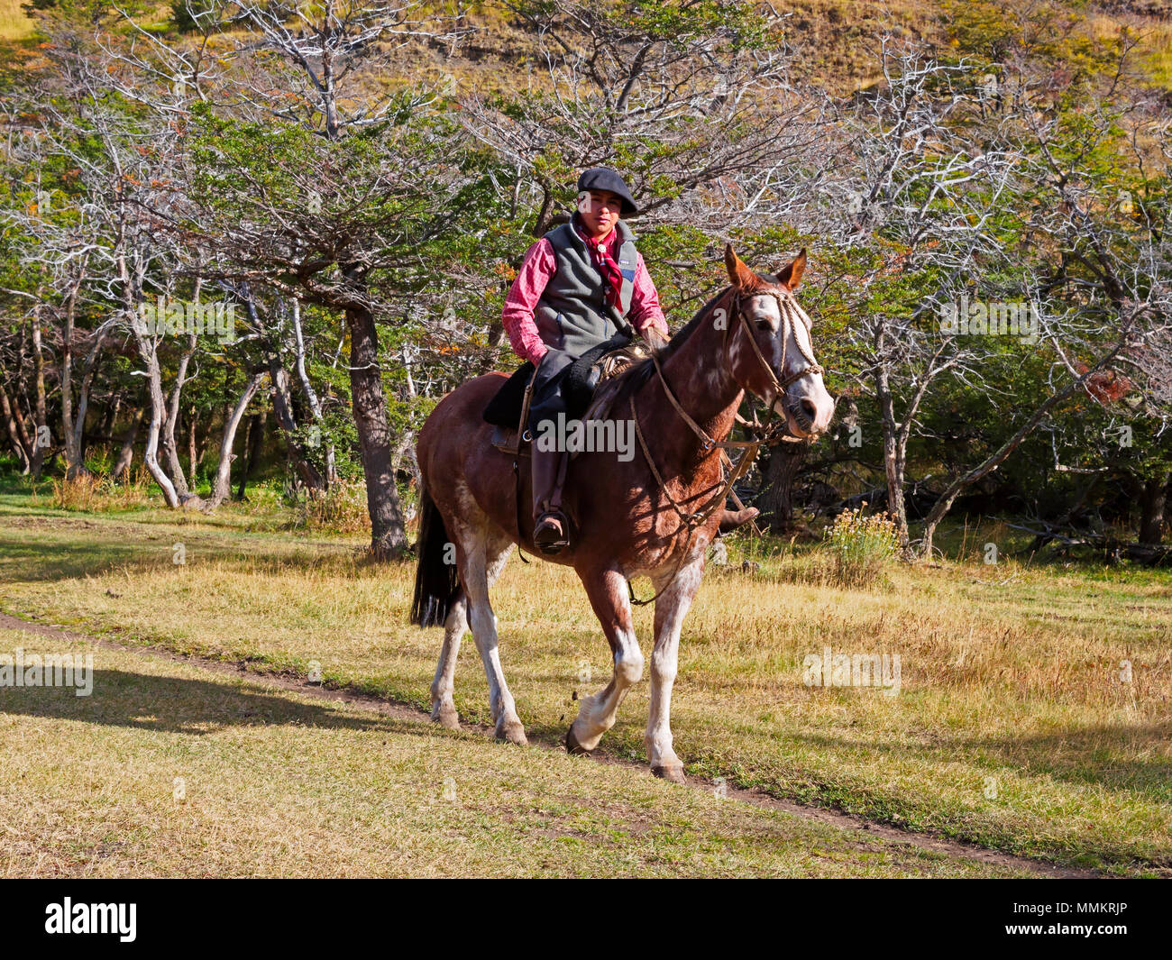 Gaucho patagonia chile hi-res stock photography and images - Alamy