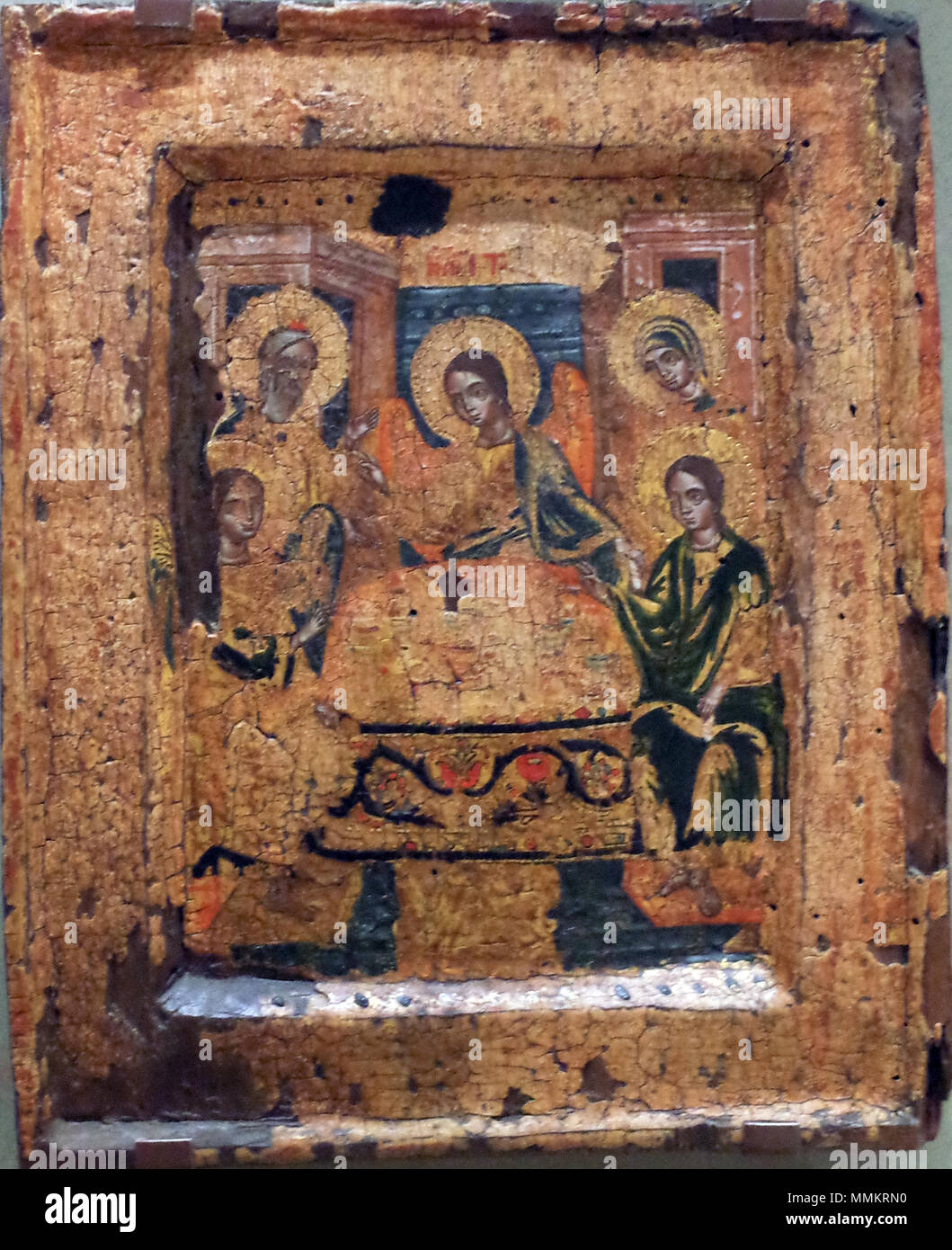 . Icon exhibited at the Museum of Byzantine Culture, Thessaloniki, Greece. . between 1700 and ...