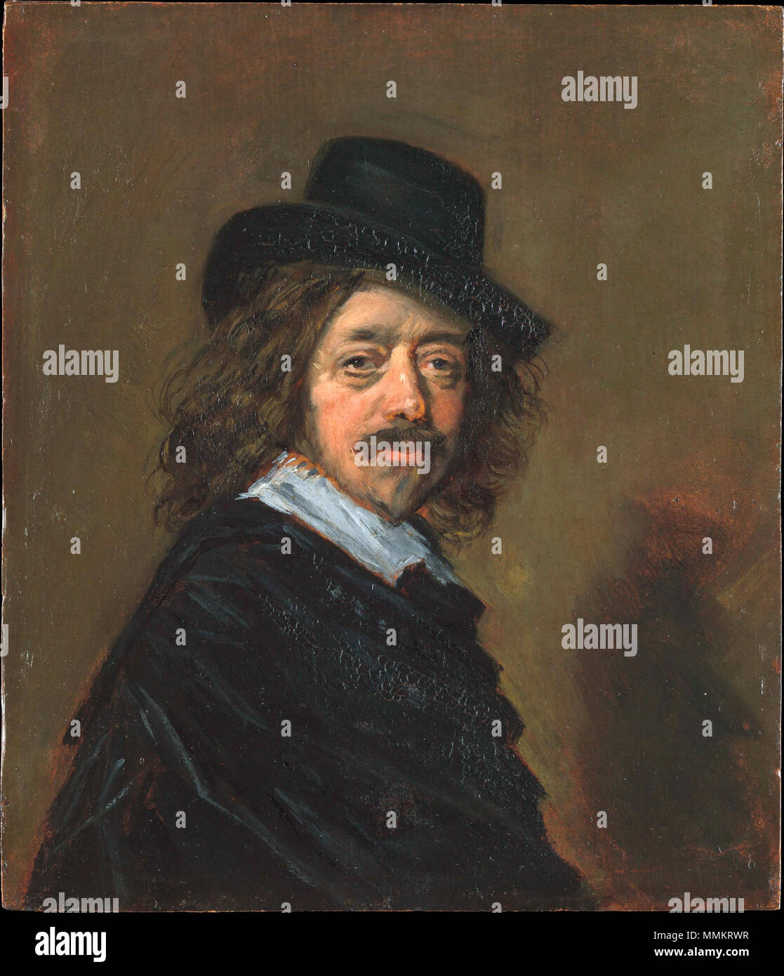 . English: This painting was thought to be a self-portrait until 1935 ...