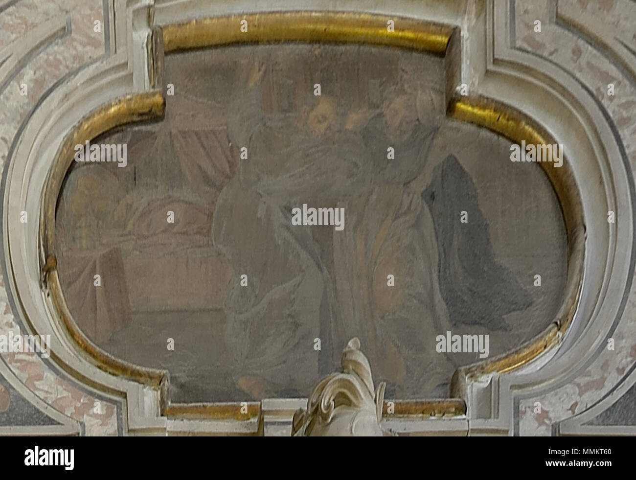 Chapel of the coronation of mary hi-res stock photography and images ...