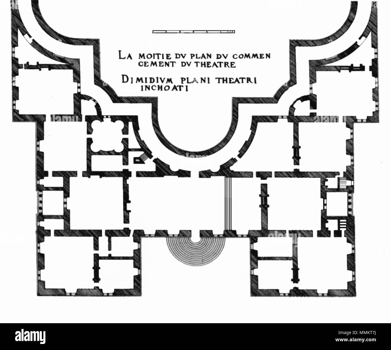 Chateau de paris Cut Out Stock Images & Pictures - Alamy