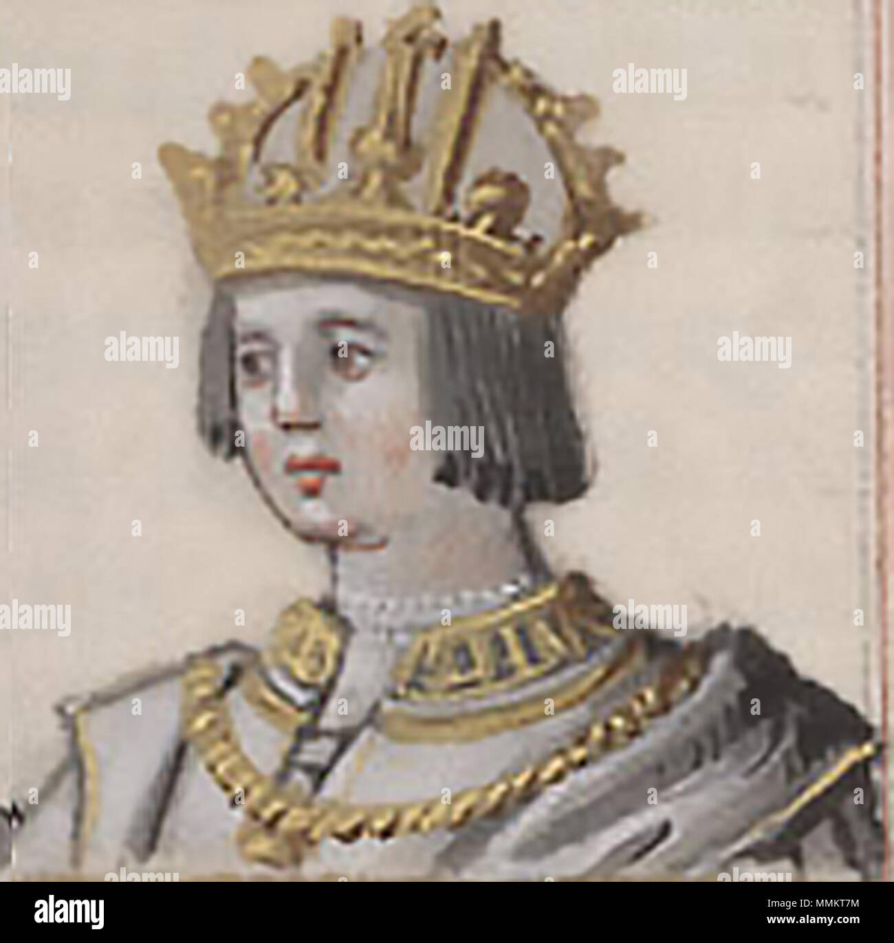 . English: Alfonso VII of Castile . 12th century. Unknown Alfonso VII ...