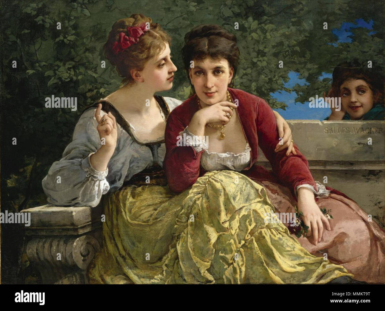 Adelaide salles wagner hi-res stock photography and images - Alamy