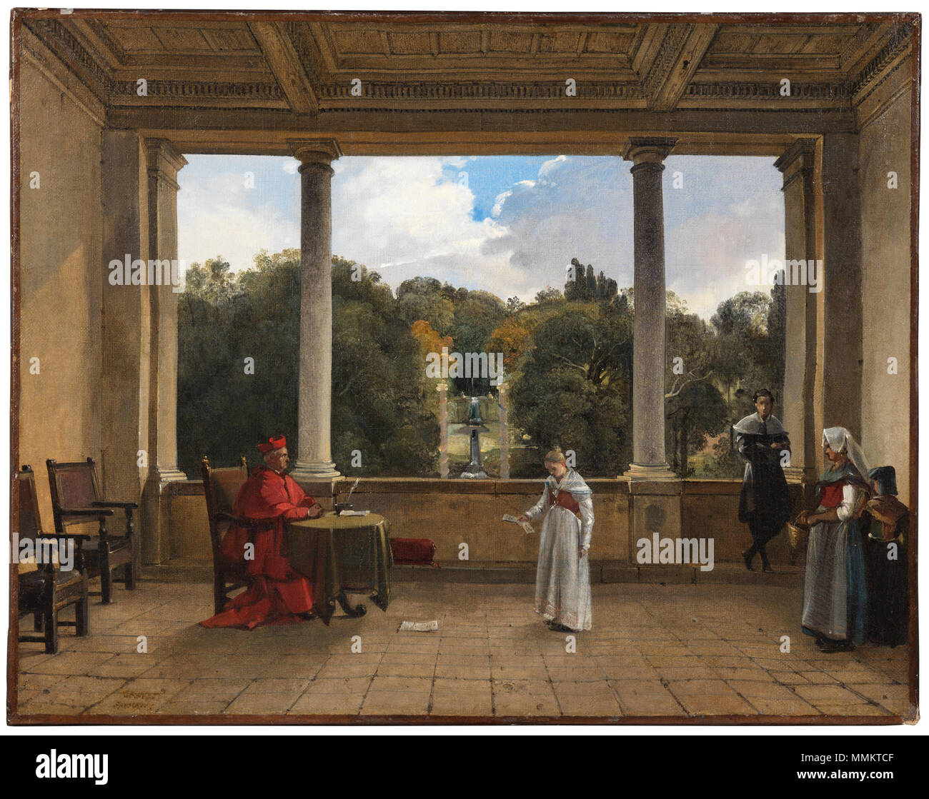 Villa aldobrandini frascati hi-res stock photography and images - Alamy