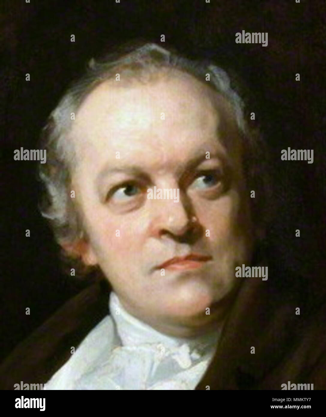 William blake thomas phillips hi-res stock photography and images - Alamy