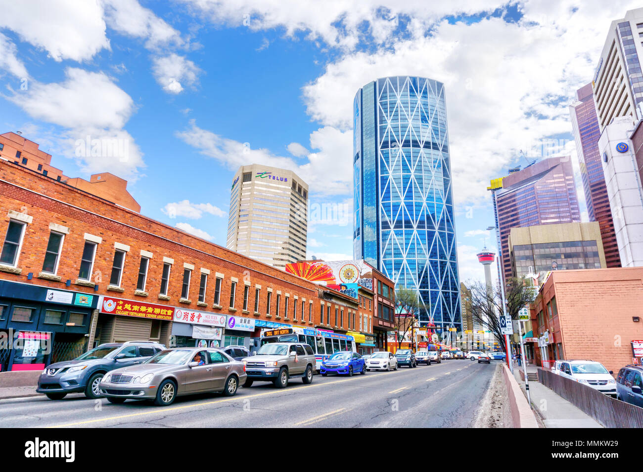 Calgary architecture hi-res stock photography and images - Alamy