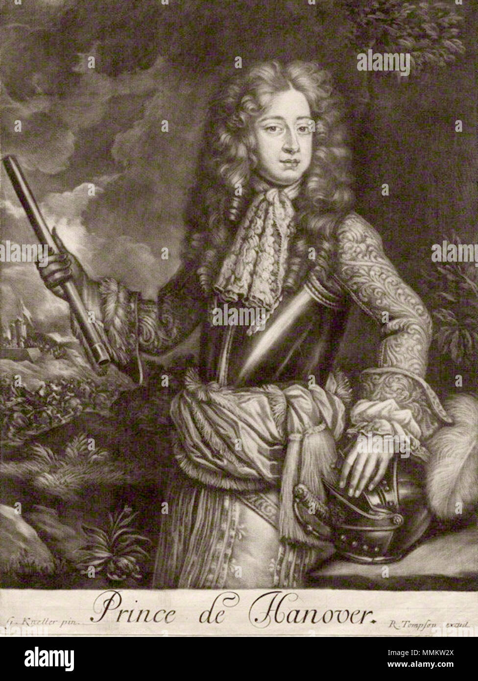 Prince of hanover hi-res stock photography and images - Alamy