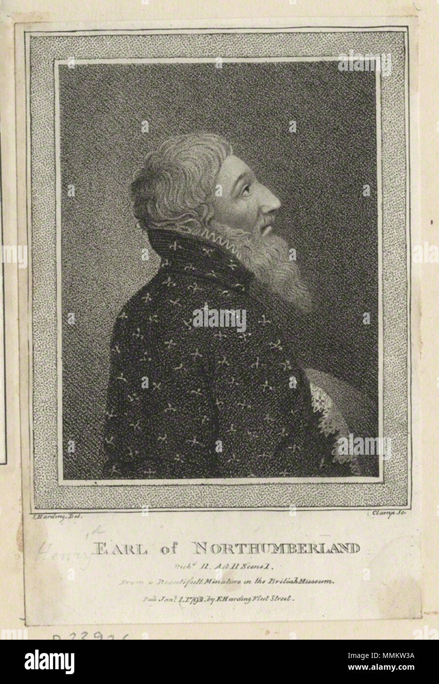 Henry percy hi-res stock photography and images - Alamy