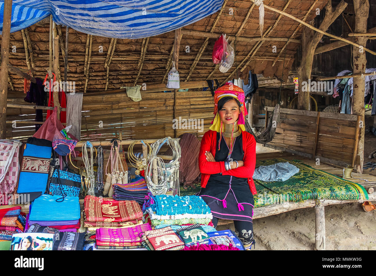 The indigenous karen people hi-res stock photography and images - Alamy