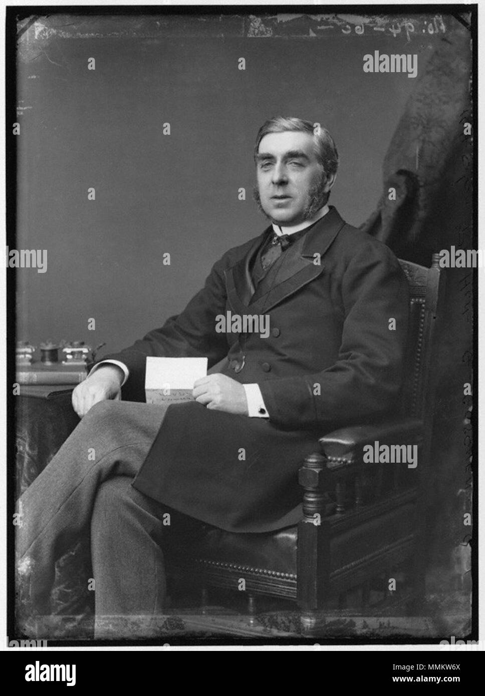 George goschen Black and White Stock Photos & Images - Alamy
