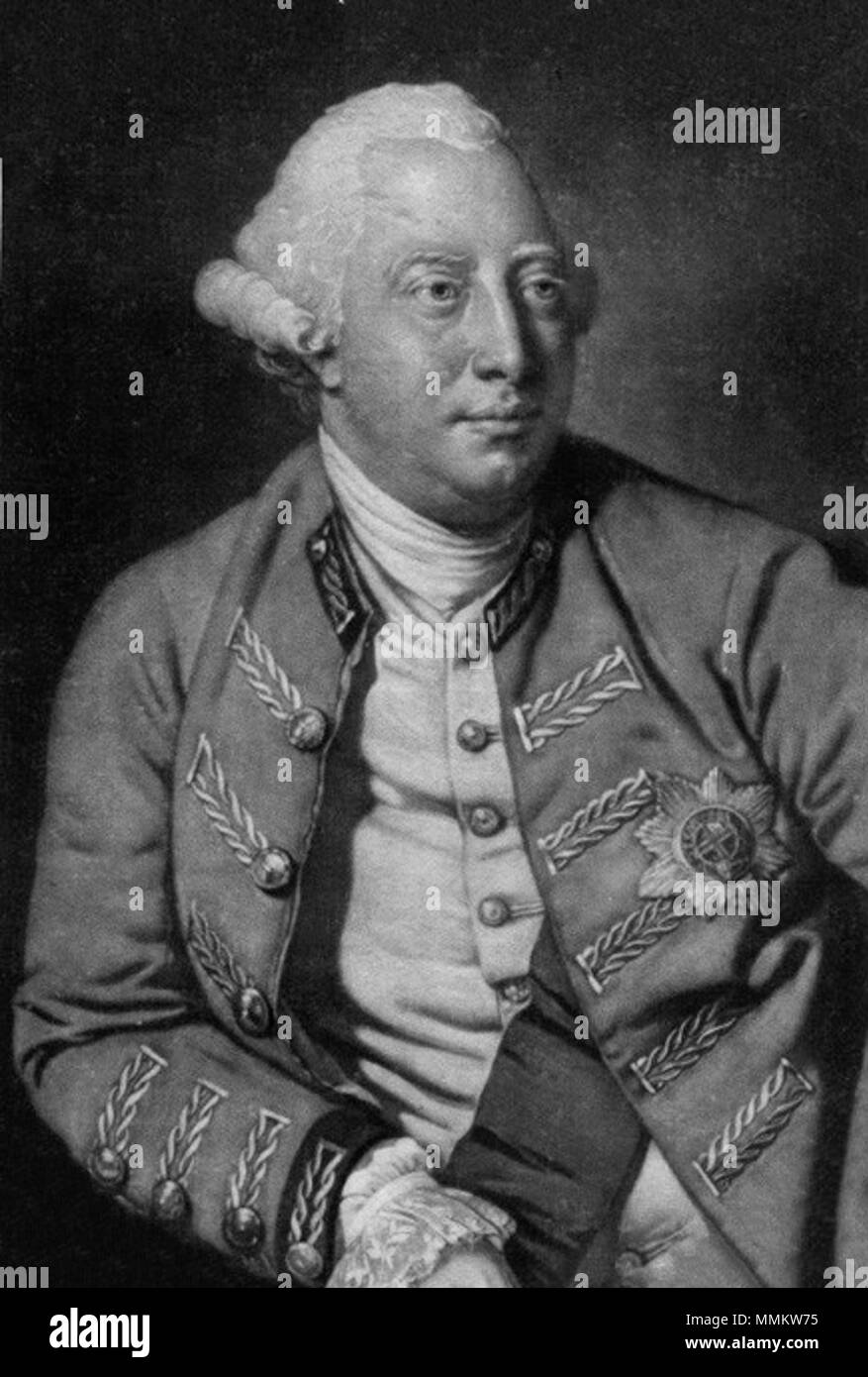 Zoffany johan joseph Black and White Stock Photos & Images - Alamy