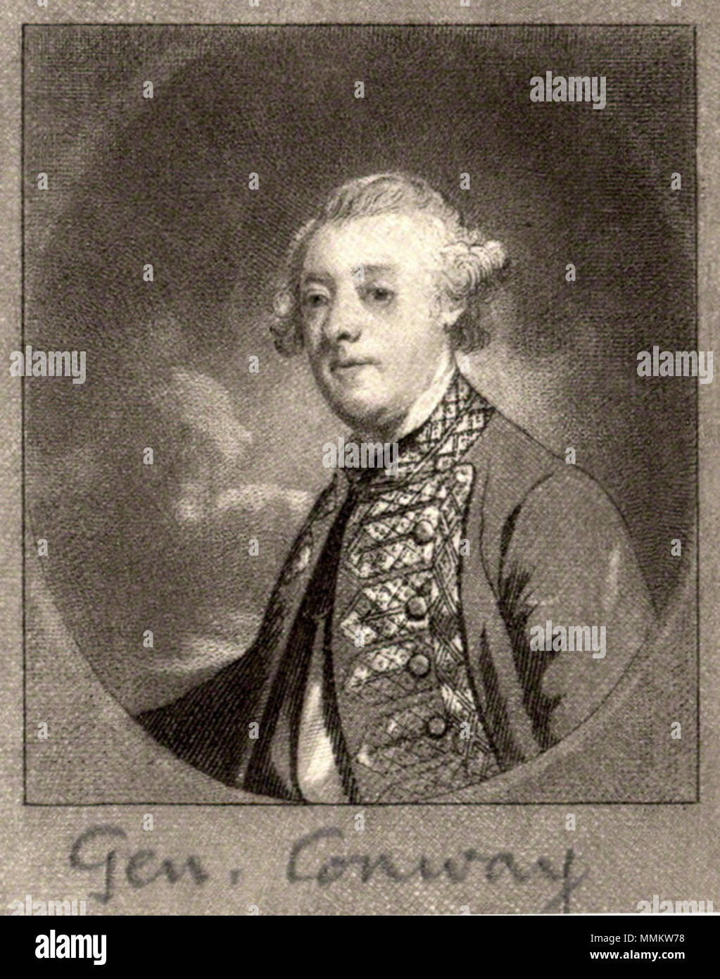 Field marshal henry seymour conway hi-res stock photography and images ...