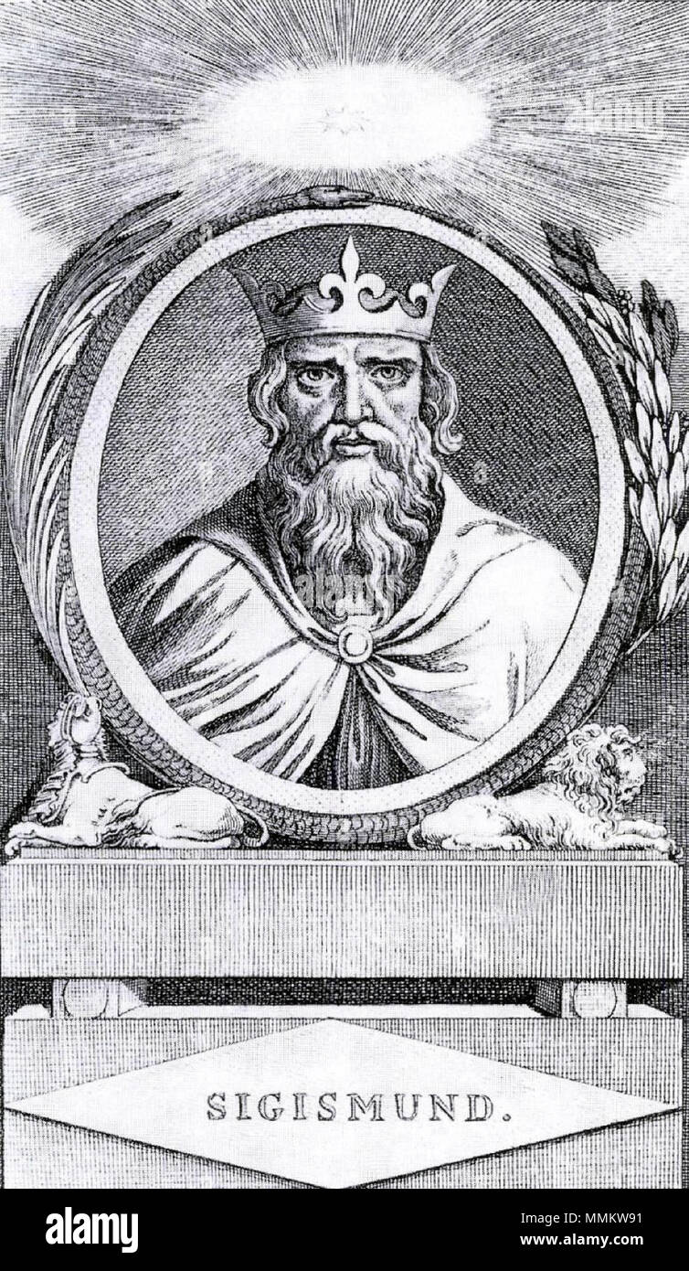 Holy Roman Emperor Sigismund High Resolution Stock Photography and ...