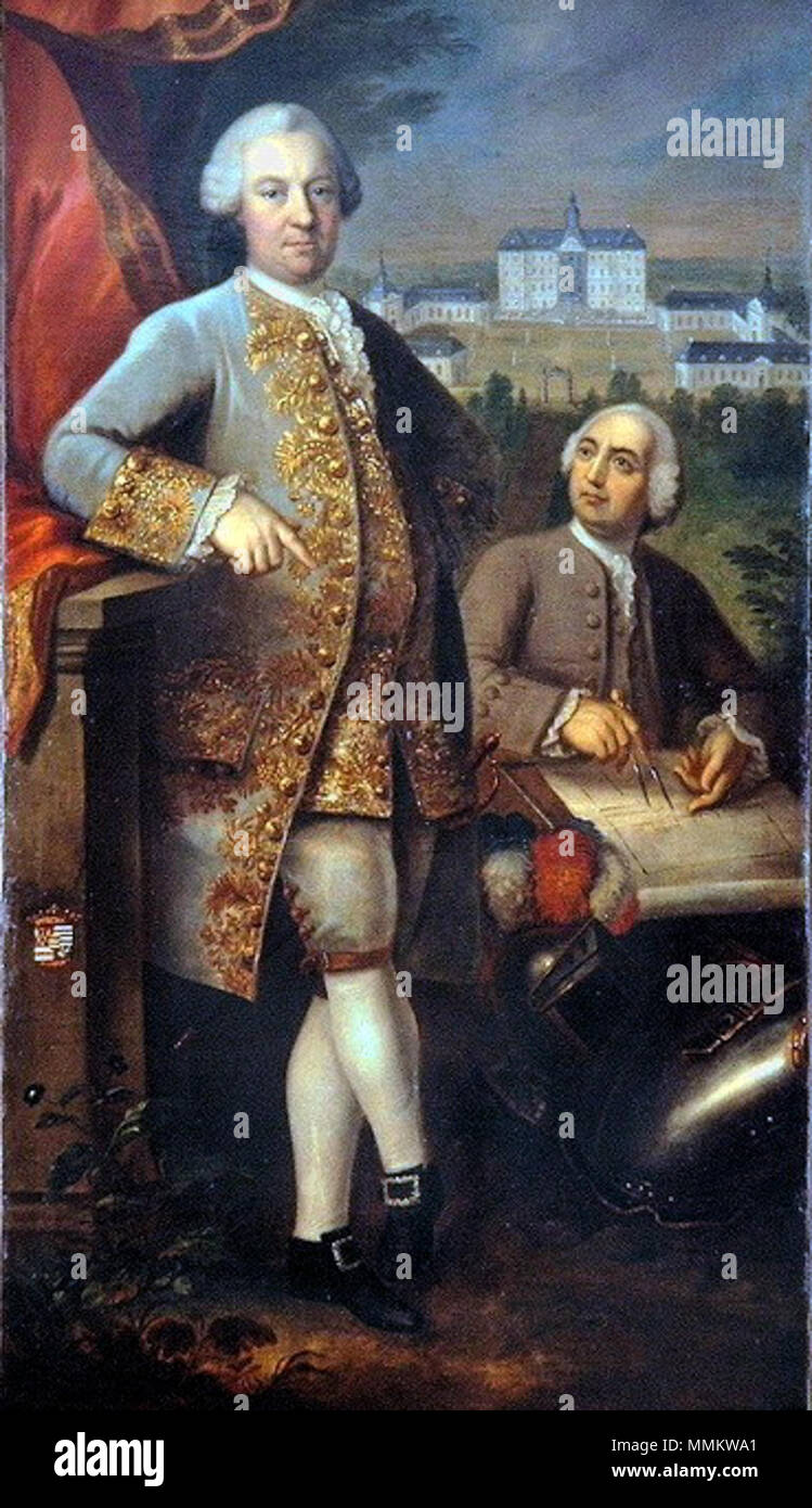 . English: Johann Heinrich Fischer, Portrait of Count Wilhelm Otto ...