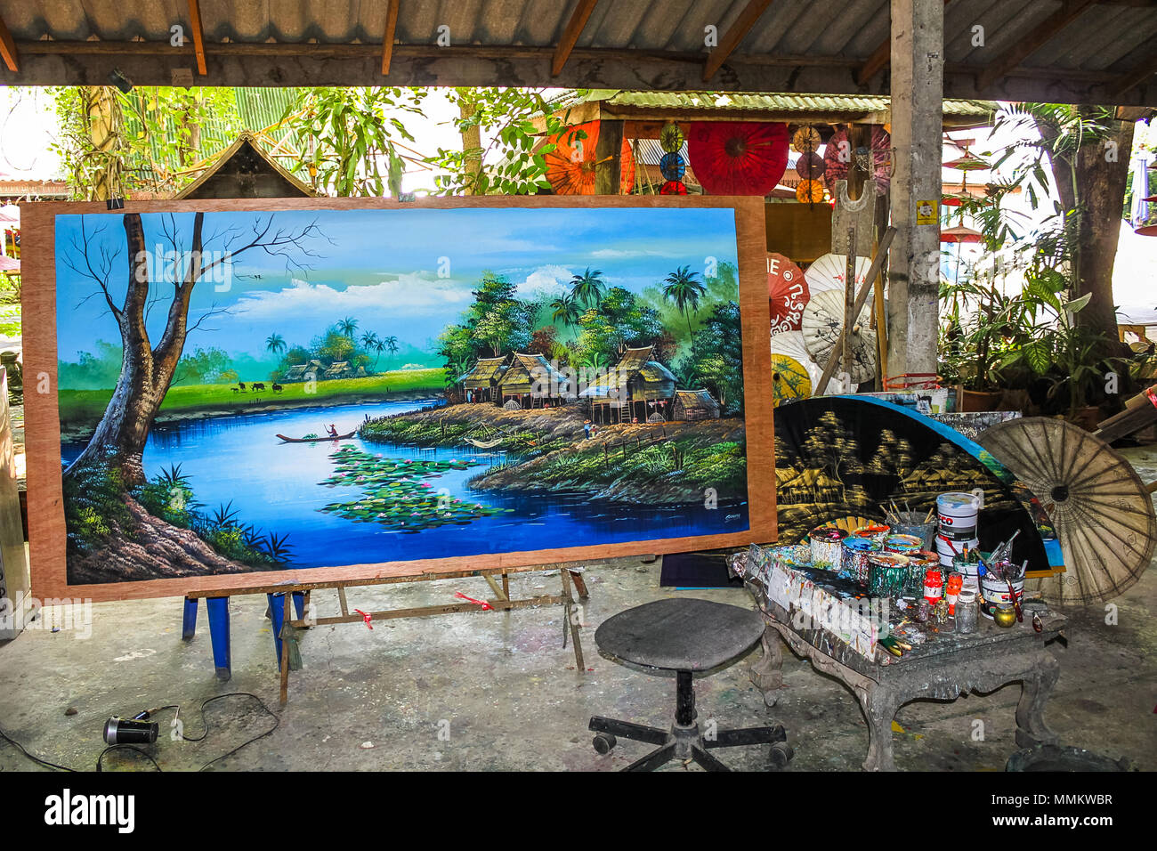 Handicraft center hi-res stock photography and images - Alamy