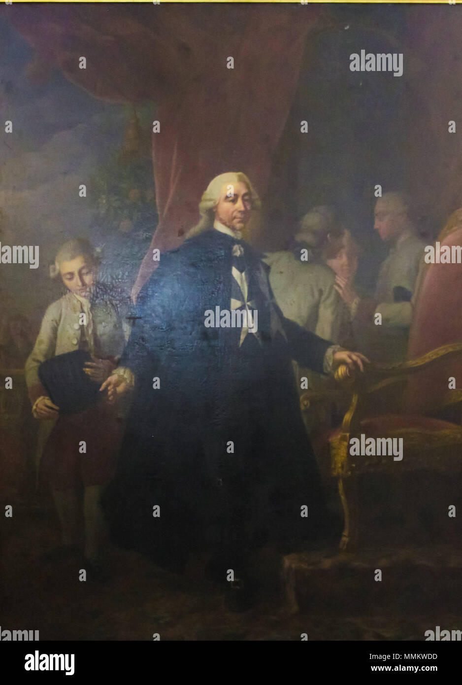 Grand Master Emmanuel de Rohan de Polduc Favray - Grand Master Emmanuel ...