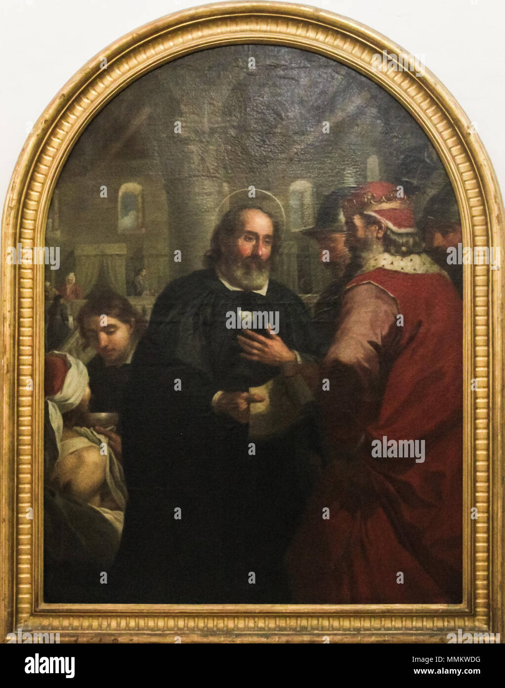 The Blessed Gerard Receiving Godfrey de Bouillon Favray - The Blessed ...