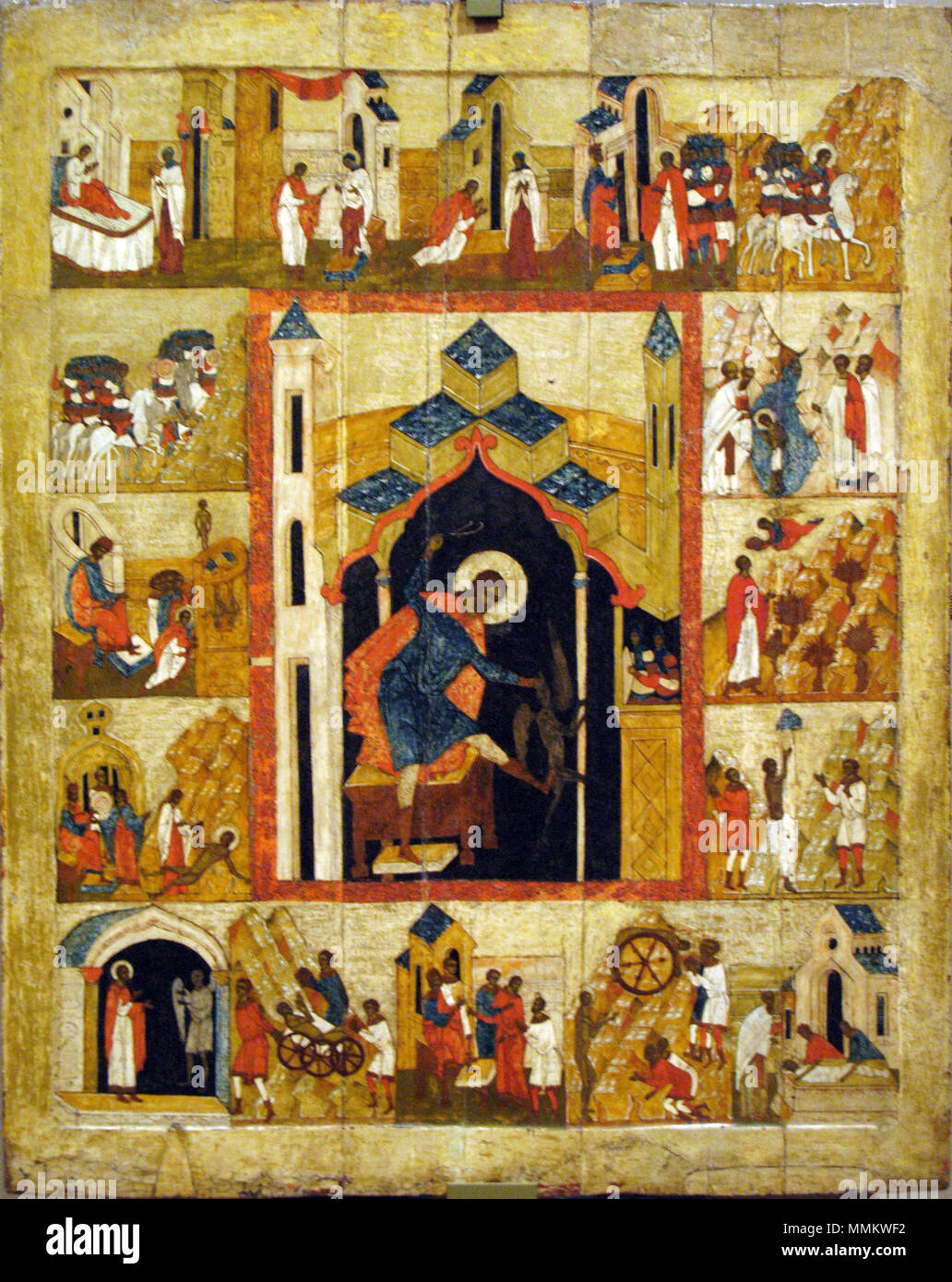 St nicetas hi-res stock photography and images - Alamy