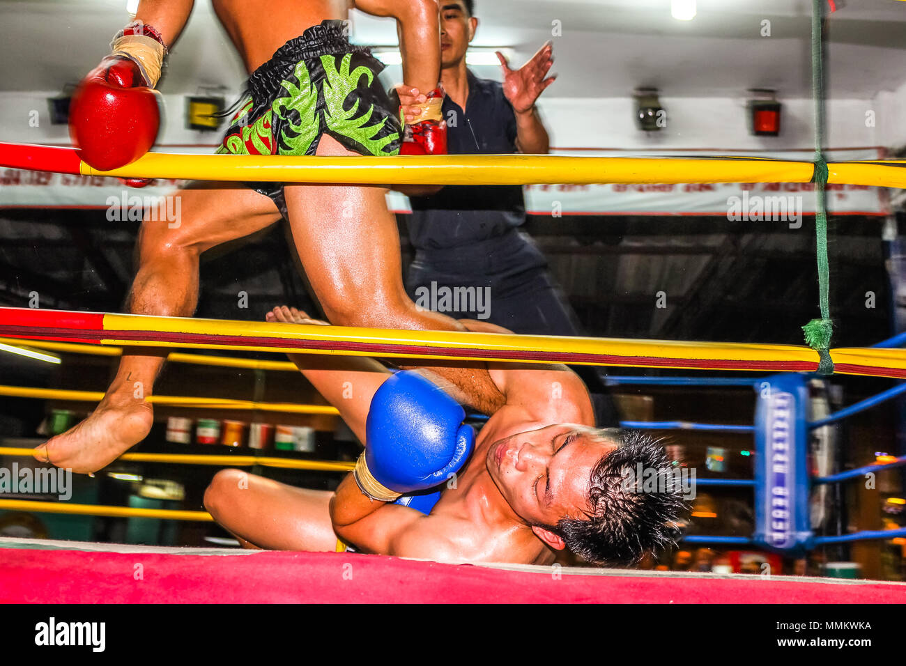 Muay thai stadium hi-res stock photography and images - Alamy