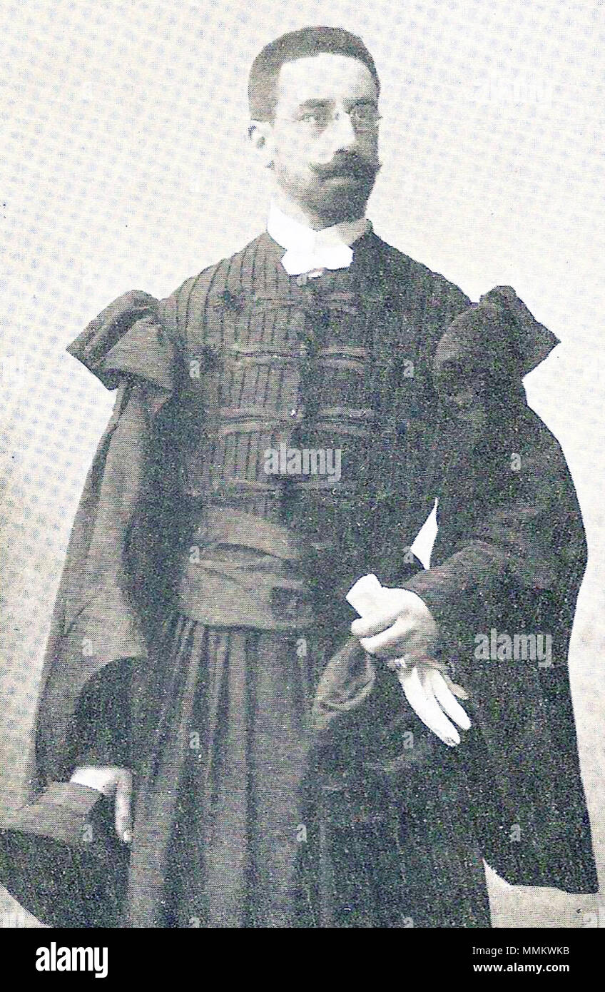 . Português: Augusto de Almeida Monjardino (1871 — 1941), médico ...