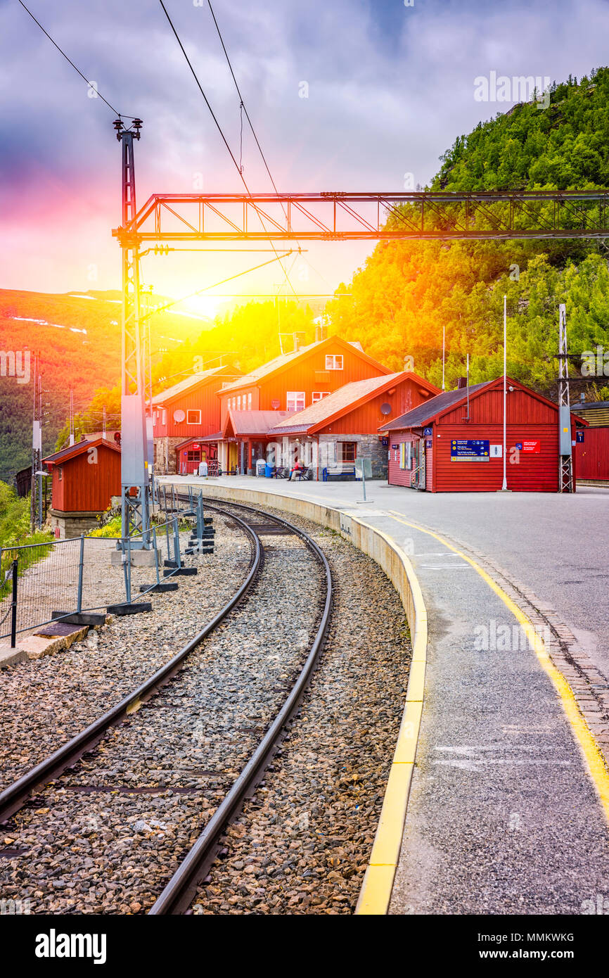 Bergen Norway Train Tourism Stock Photos & Bergen Norway Train Tourism ...