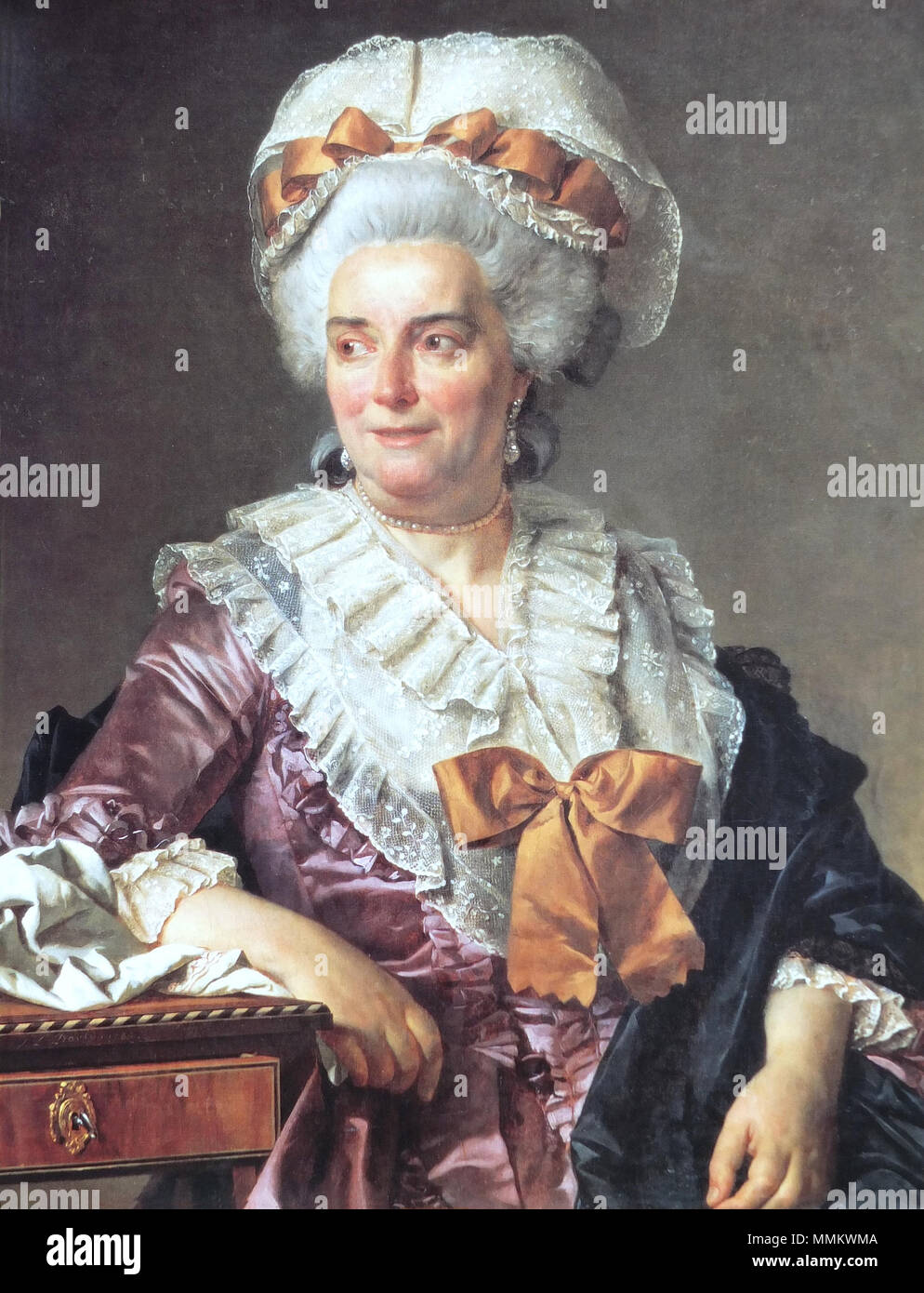 Portrait of jacqueline hi-res stock photography and images - Alamy