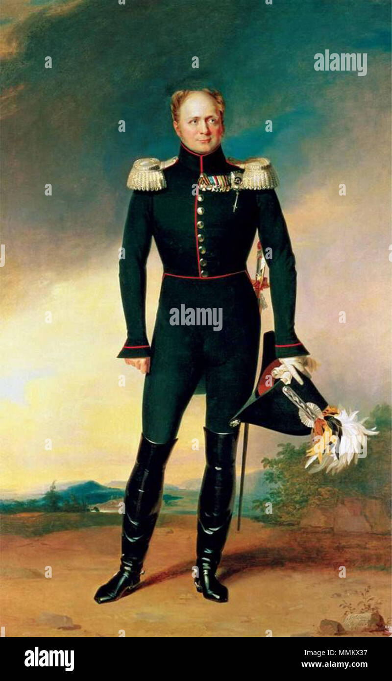 Czar alexander i hi-res stock photography and images - Alamy