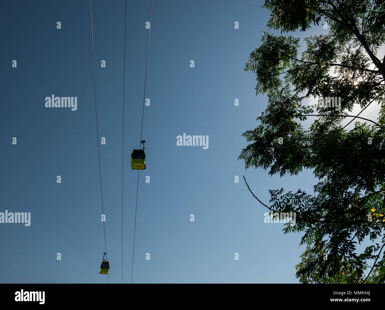 Wire rope tramway hi-res stock photography and images - Alamy