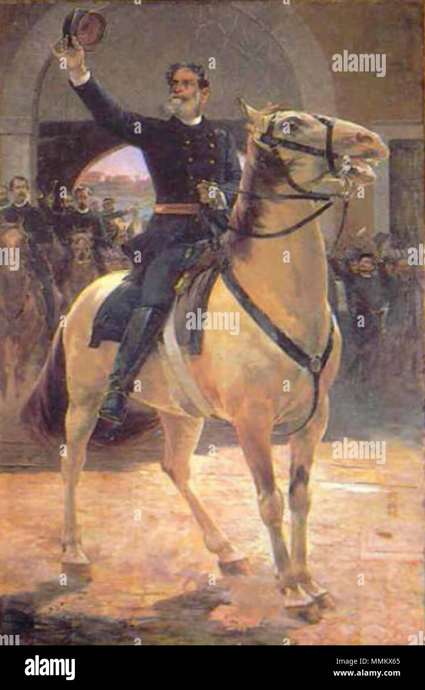 English: Portrait of General Deodoro da Fonseca (or Proclamation of the ...
