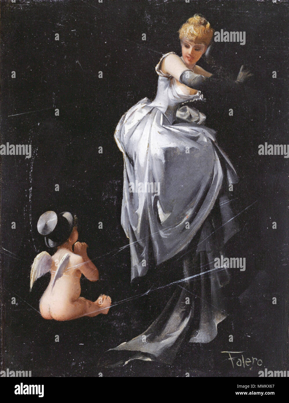 The Vision Of Faust Luis Ricardo Falero