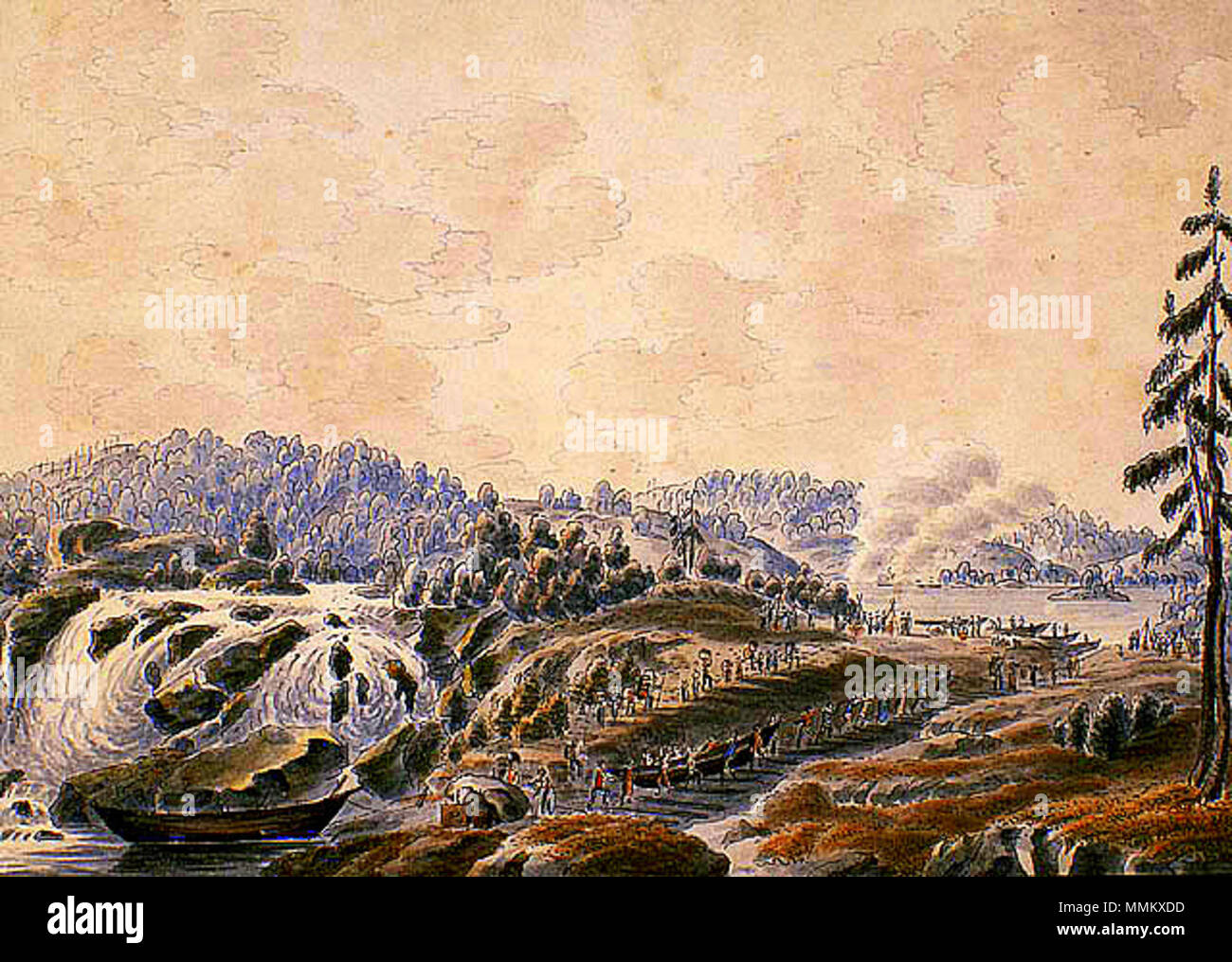 Peter rindisbacher hi-res stock photography and images - Alamy