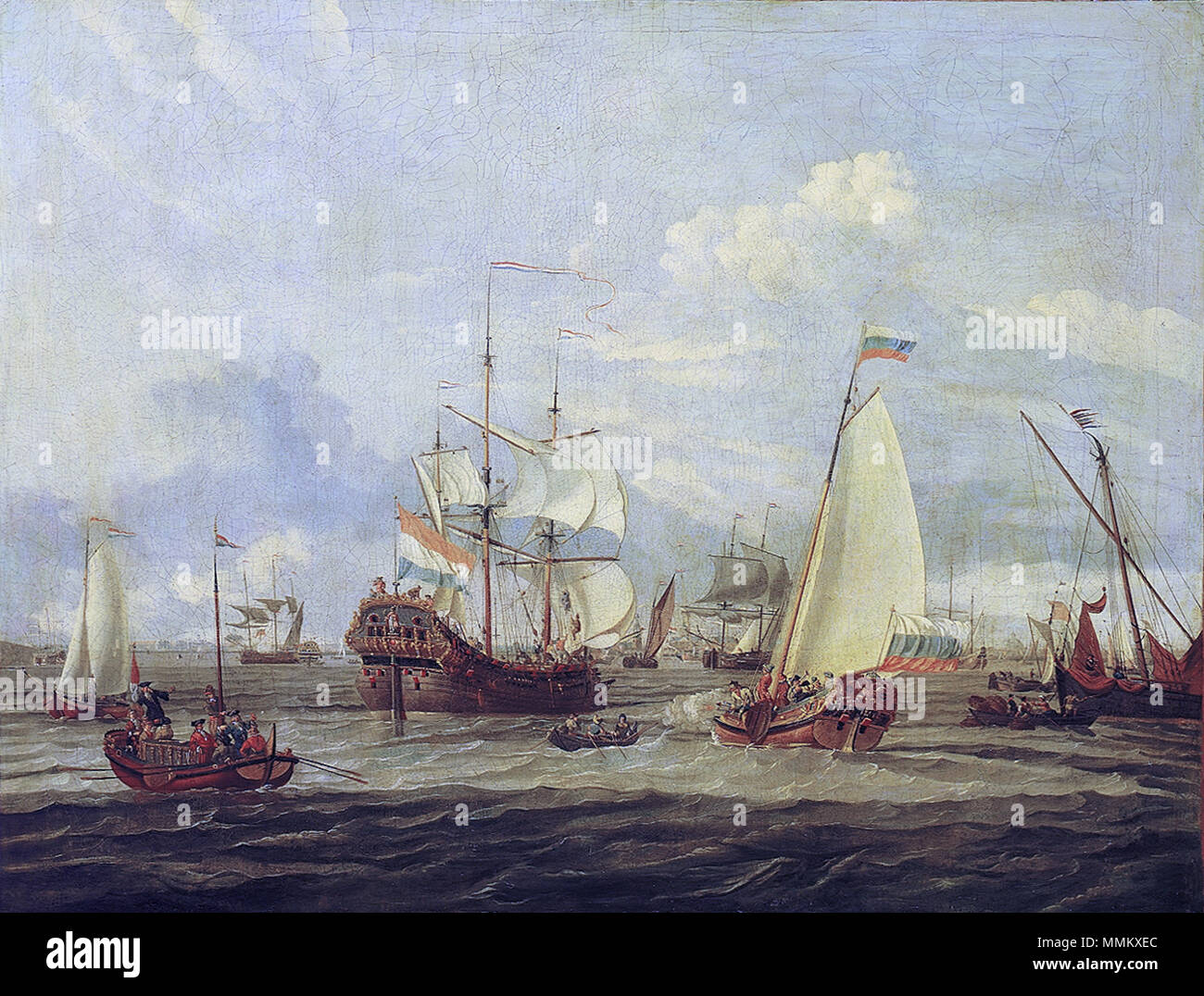 Ship trade 1700s hi-res stock photography and images - Alamy