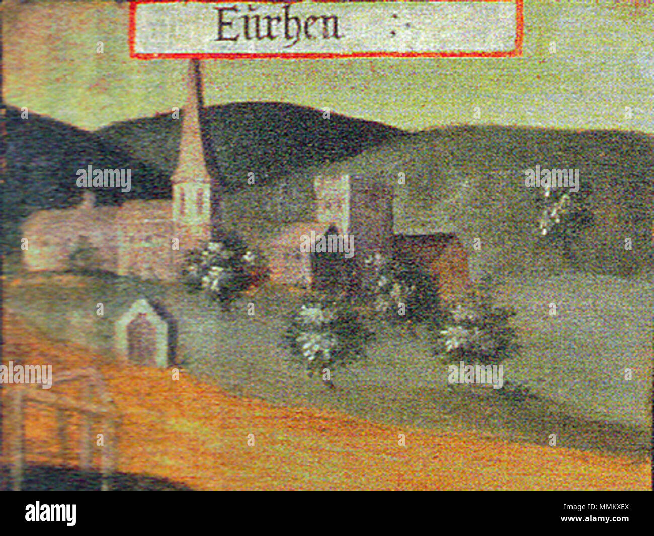 Painted by order of prince elector hi-res stock photography and images ...