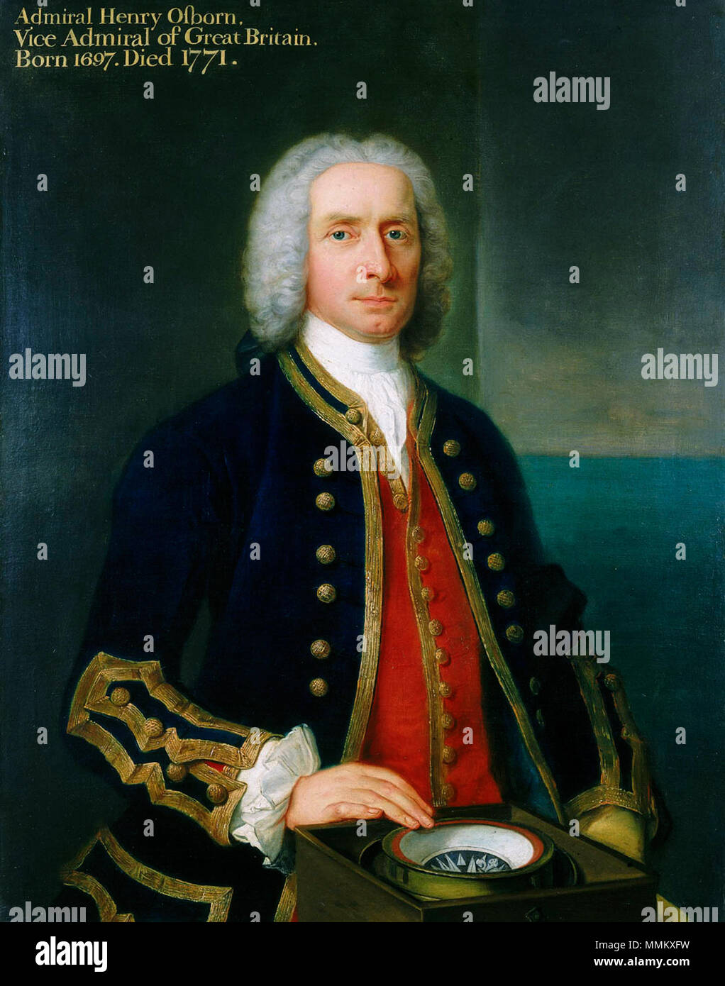 Captain henry osborn hi-res stock photography and images - Alamy