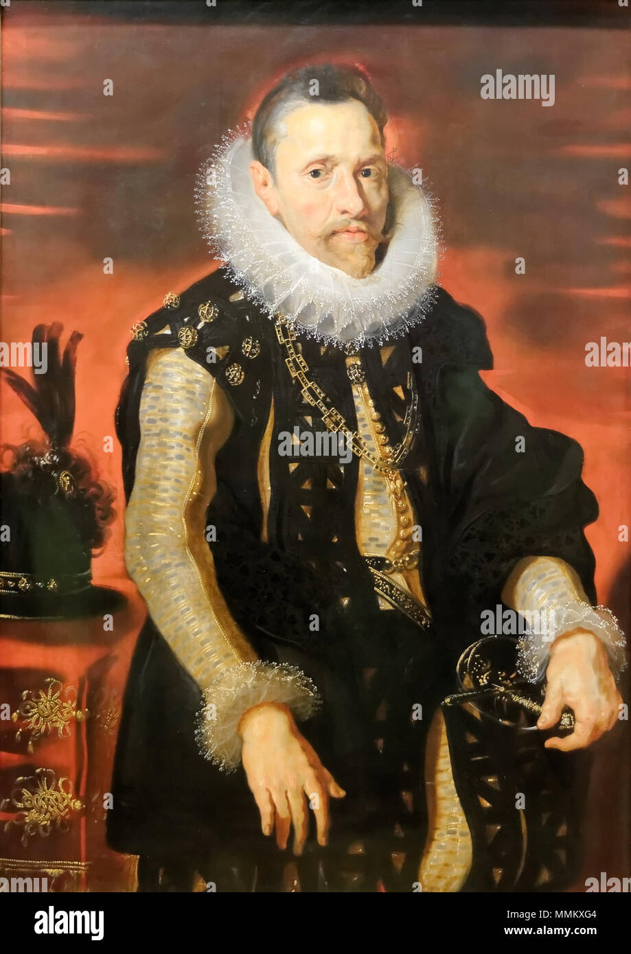 Albert VII, Archduke of Austria (1559-1621). circa 1615. Albert VII ...