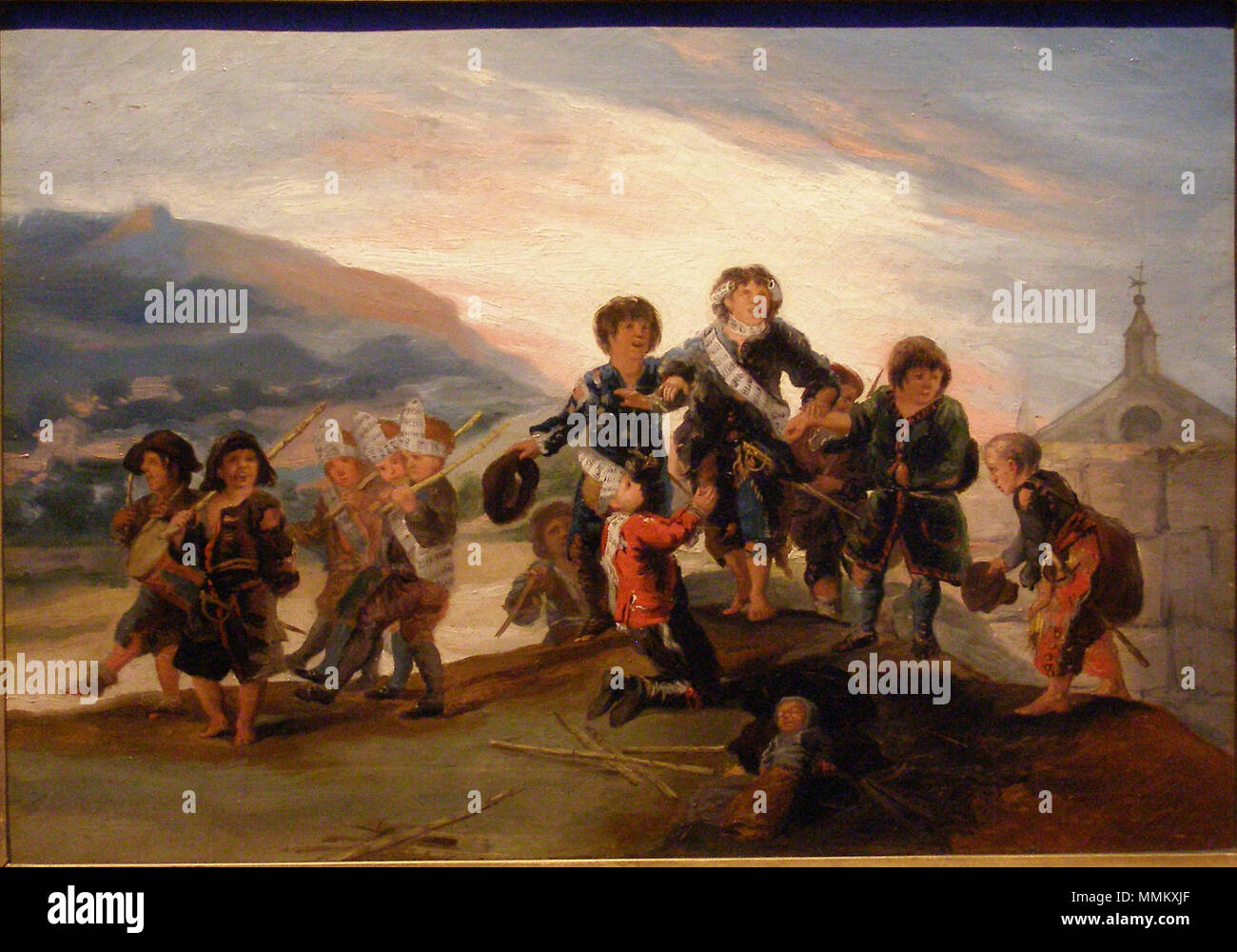 Children playing soldiers hi-res stock photography and images - Alamy