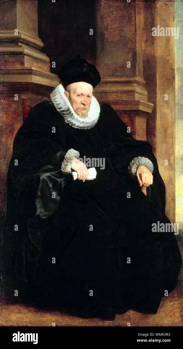 Doge Alessandro Giustiniani Longo-dipinto Stock Photo - Alamy