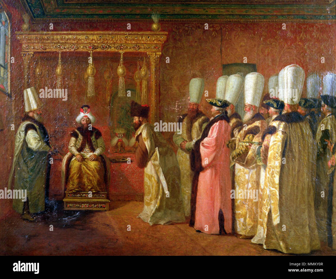 Sultan osman iii hi-res stock photography and images - Alamy