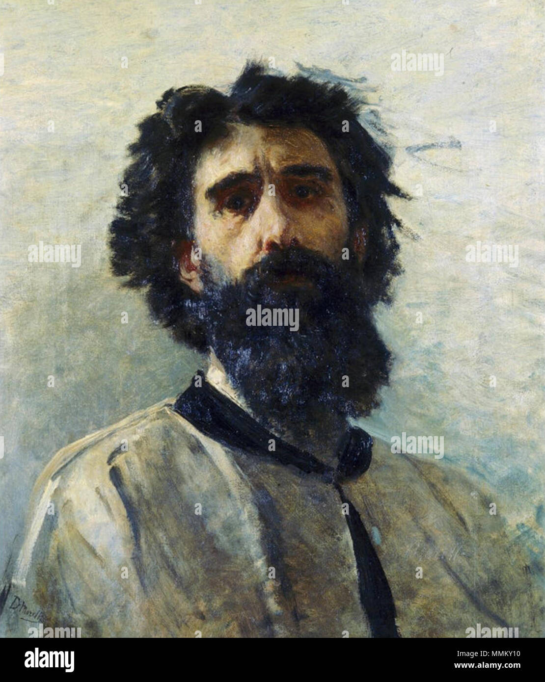 Morelli portrait hi-res stock photography and images - Alamy