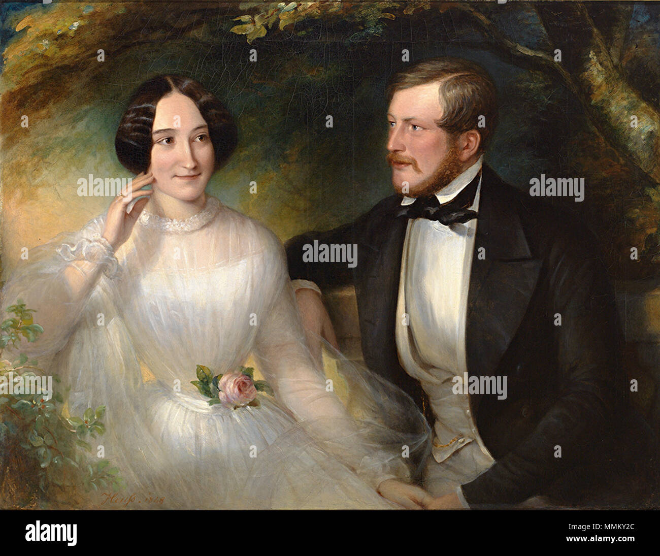 Das brautpaar hi-res stock photography and images - Alamy