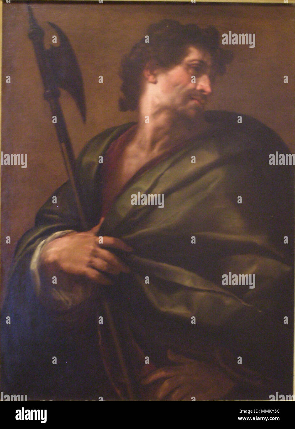 Saint Matthew the Apostle Giulio Cesare Procaccini San Matteo apostolo ...