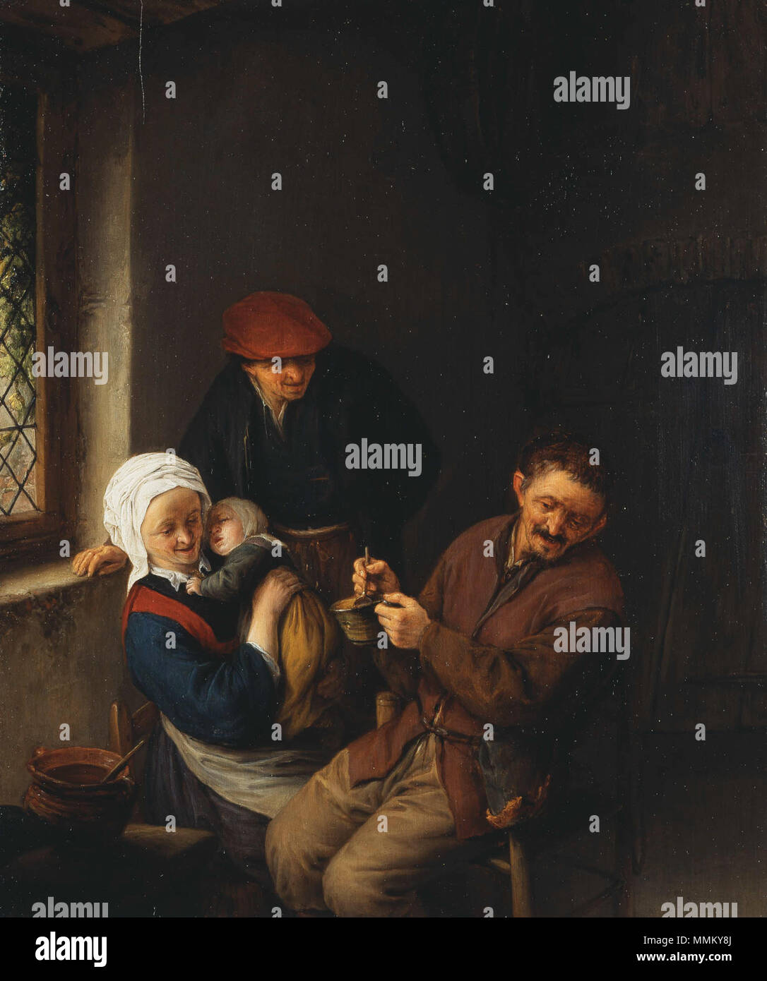 Peasant cottage interior hi-res stock photography and images - Alamy