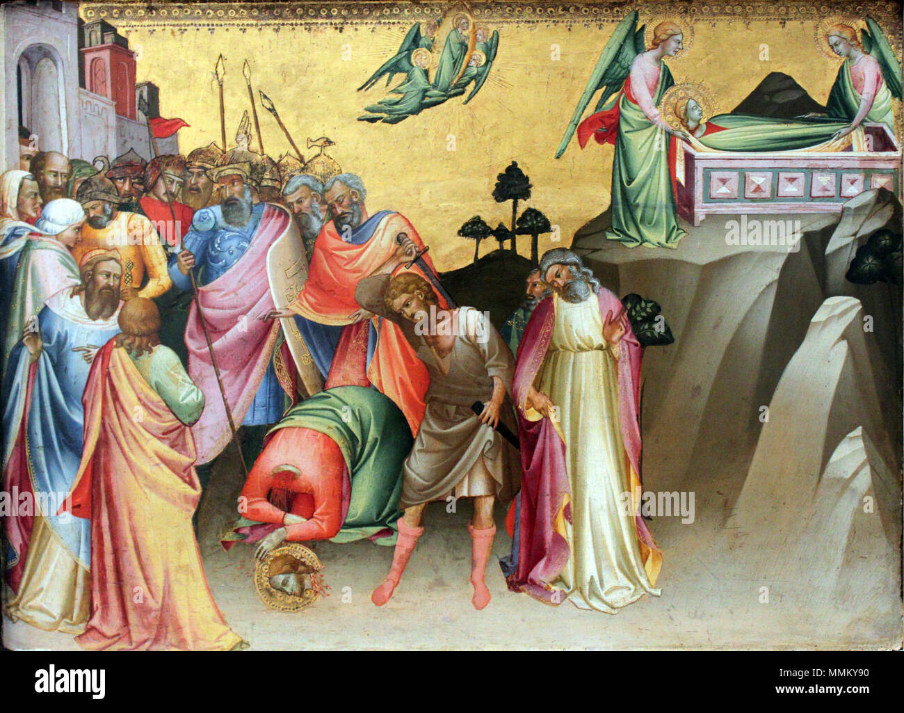 English: The Beheading of St. Catherine of Alexandria Deutsch: Die ...