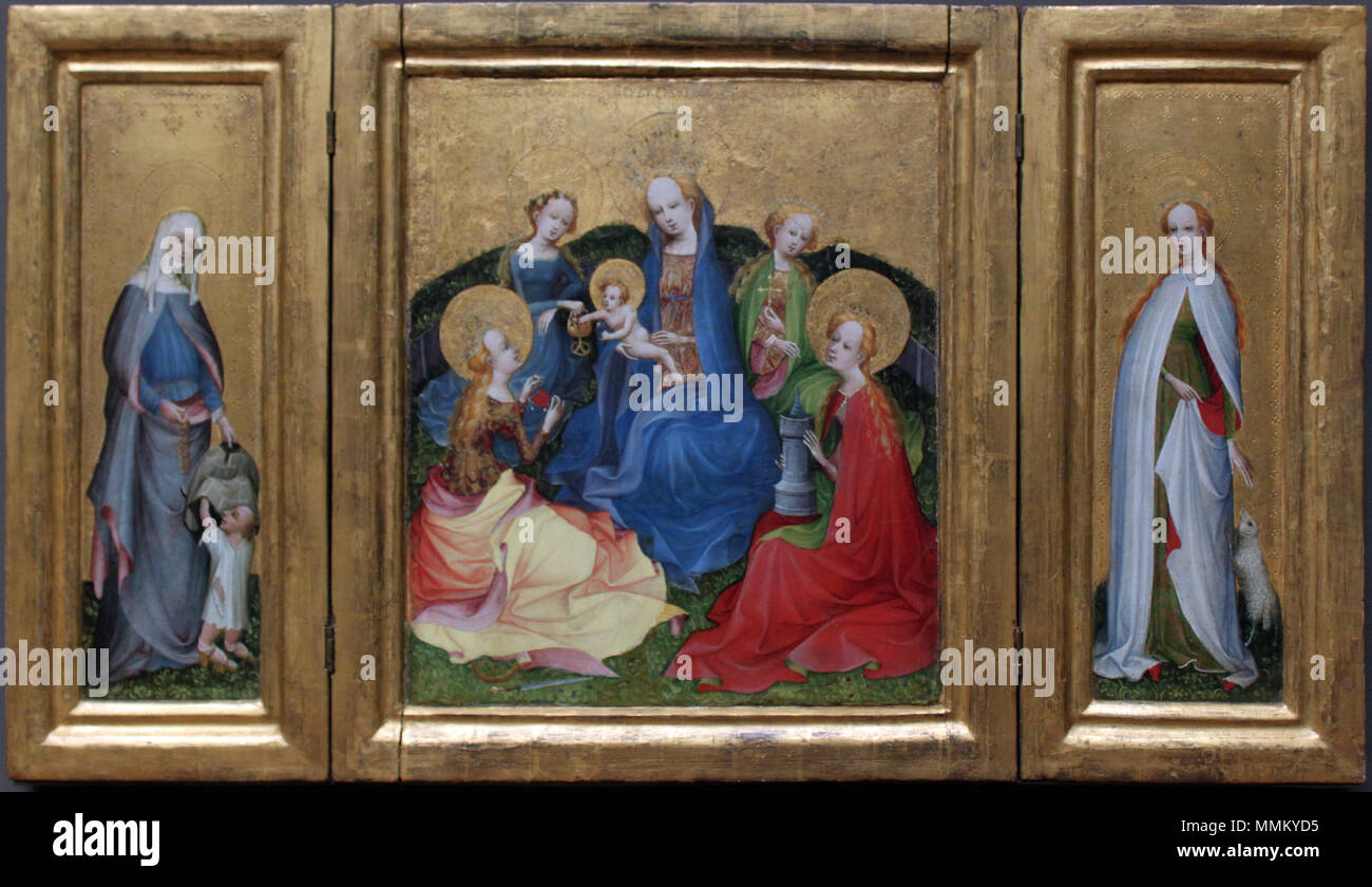 Meister der heiligen sippe hi-res stock photography and images - Alamy