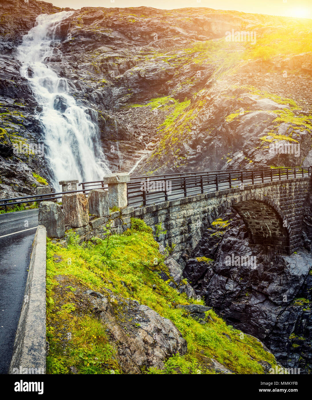 Trolls bridge High Resolution Stock Photography and Images - Alamy